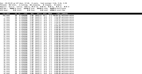 Waitress Servce Consume 100 Cpu · Issue 411 · Pylonswaitress · Github