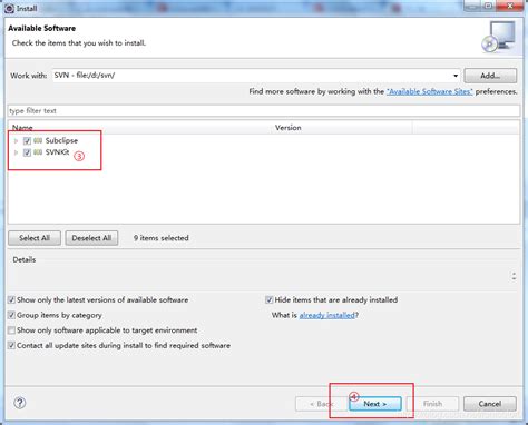 Eclipse安装svn插件（2020最新，亲测可用）eclipse在线安装svn失败 Csdn博客