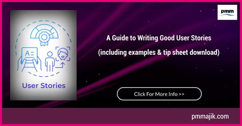 How To Write Good User Stories For Your Project PM Majik