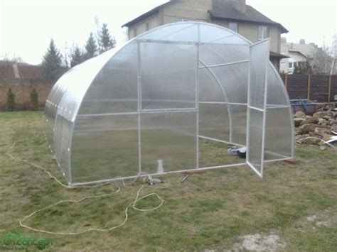 Размеры теплицы из поликарбоната: схемы и чертежи теплиц с фото, 3х6 и ...
