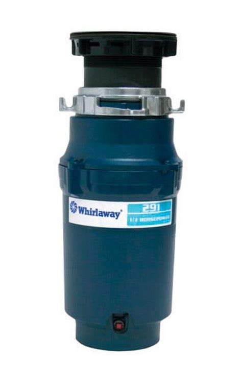 Whirlaway 291 Garbage Disposal 1 2 Hp