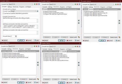 Wxwidgets Wxdevopencv Error Undefined Reference To `cvloadimage