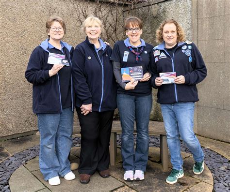 Girlguiding Caithness Celebrates 100 Years Of ‘thinking Day