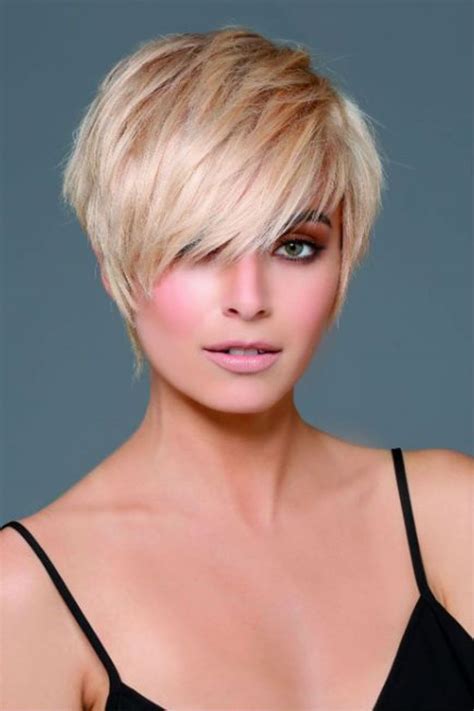 24 ултрамодерни къси прически с дълъг бретон магията на красотата Снимки За Жената