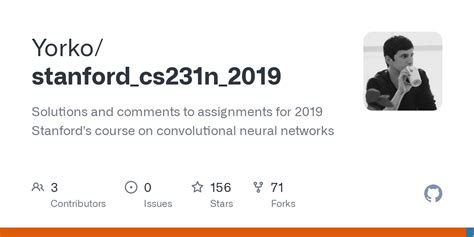 GitHub Yorko Stanford Cs231n 2019 Solutions And Comments To