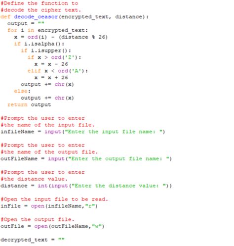 Modify The Scripts Of Projects 1 And 2 To Encrypt And Decrypt Entire Files Of Text Homeworklib