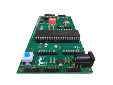 Sciencelab Technosolutions Pic18f Microcontroller Development Board Pic18f458 Ic Included At