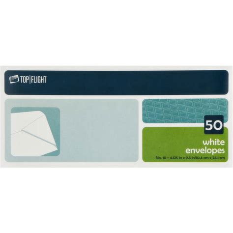 Top Flight Envelopes White Smart And Final