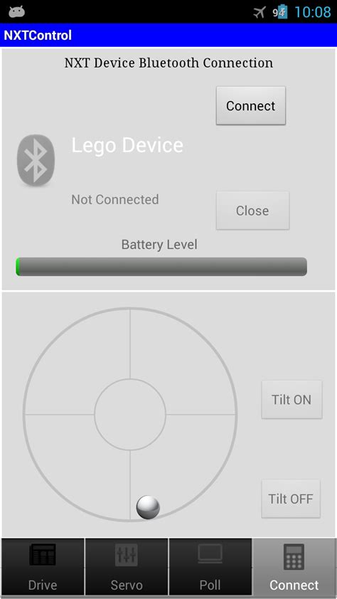 Github Yanesanchezandroid Ev3 Bluetooth Remote Control
