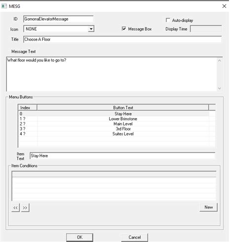gomorrah elevator script or any other elevator script question