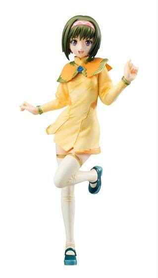 Yamato 2199 Hilde Shultz Figure Mega House O Espaço Virtual Do Colecionador