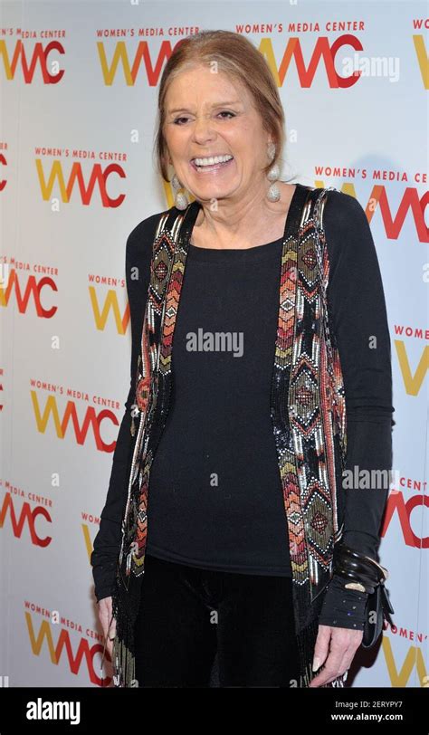 Gloria Steinem Attends The Womens Media Center 2018 Media Awards At Capitale In New York Ny On