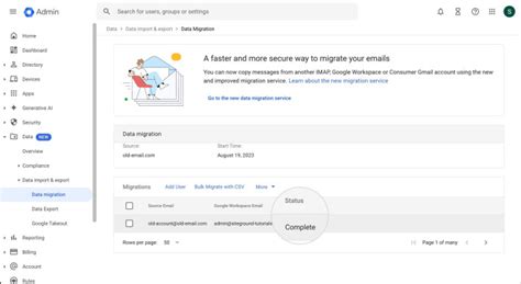 How To Transfer My Emails To Google Workspace SiteGround KB