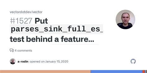 Put `parsessinkfullesaws` Test Behind A Feature Flag Or Use `localstack` · Issue 1527