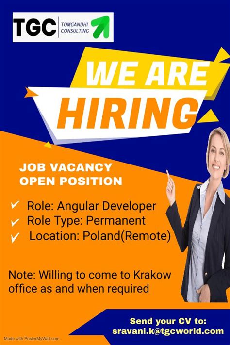 Sravani Kilari On Linkedin Angulardeveloper Angular Permanent