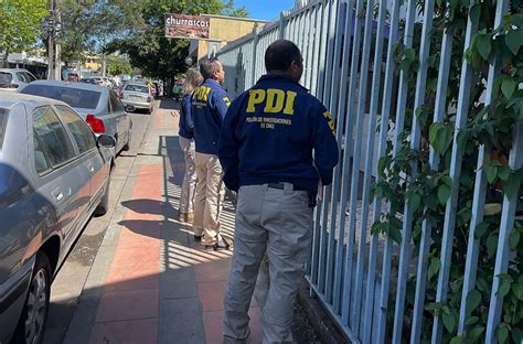 Pdi Fiscalizó En Talca A 14 Extranjeros Maulehoy