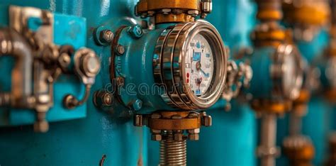 The Hydraulic Flow Sensor Used In Industry Determines The Volume Of