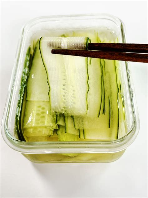 사이다 오이 피클 제철 오이요리 피클만드는법