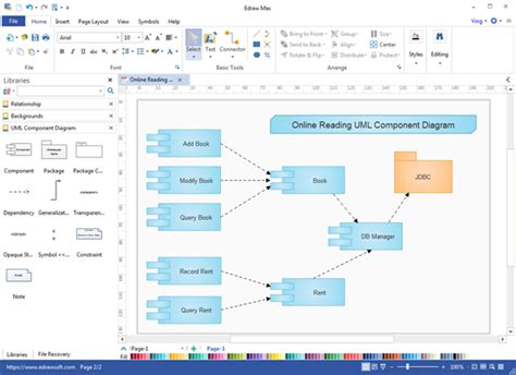 Uml Diagram Maker Free Download Uml Diagram Maker 8 Presentation Tools Business