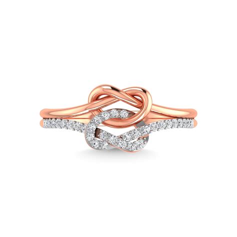 10k White Gold Diamond 15 Cttw Fashion Ring Unclaimed Diamonds
