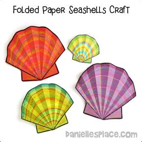 Craft Patterns Printable Patterns For This Craft Includes 5 Pages Seashell Patterns And