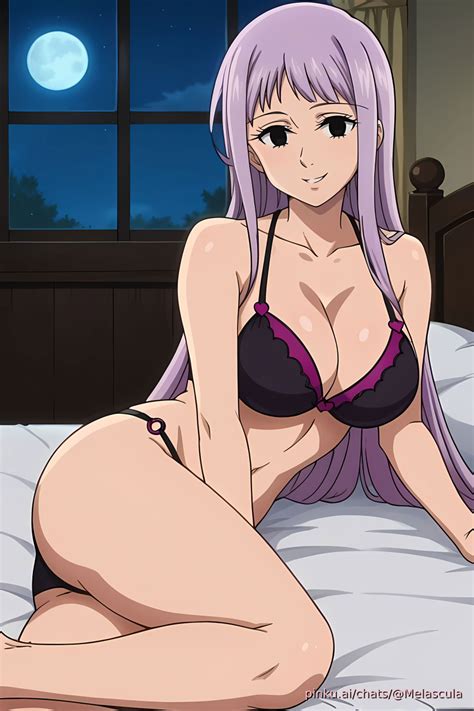Rule 34 Ai Generated Anime Bikini Breasts Female Girl Looking At Viewer Melascula Nanatsu No