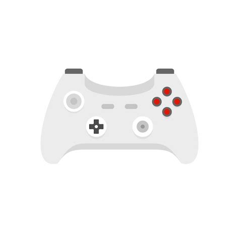 Premium Vector Wireless Gamepad Icon Flat Illustration Of Wireless Gamepad Vector Icon For Web
