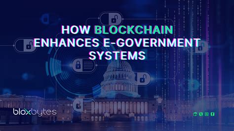How Blockchain Enhances E Government Systems