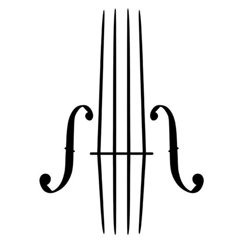 Sticker Violin Strings