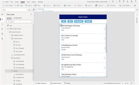 Show Message If A Power Apps Gallery Is Empty Matthew Devaney
