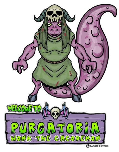 Wonk The Cacodemon Non Human Entity By Evil God Chernabog On Deviantart