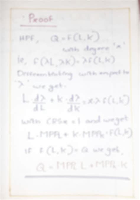 SOLUTION Euler S Theorem Studypool