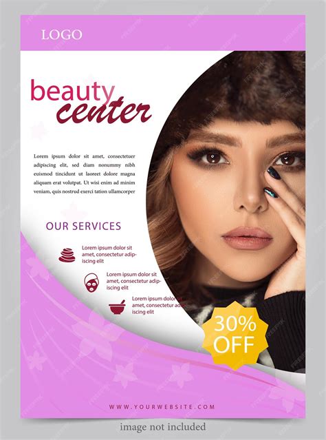 Premium Vector Skin Care Banner Template Design