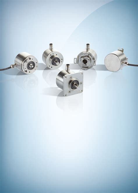 No False Moves Encoders And Inclination Sensors From SICK SICK