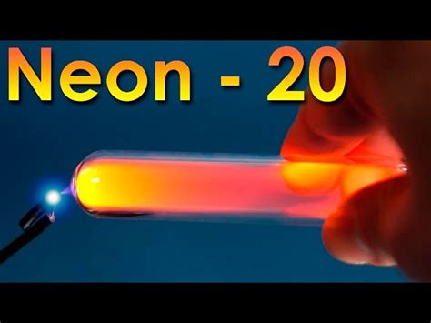 How To Draw The Element Neon