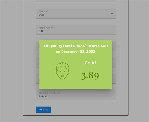 GitHub Rawan A D Air Quality Prediction WebApp A Web App That Visualizes The Air Quality