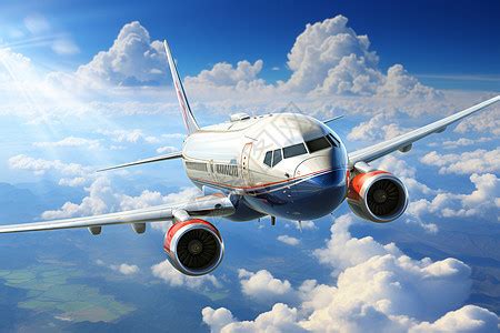 跑道上起飞的民航飞机高清图片下载 正版图片600864451 摄图网