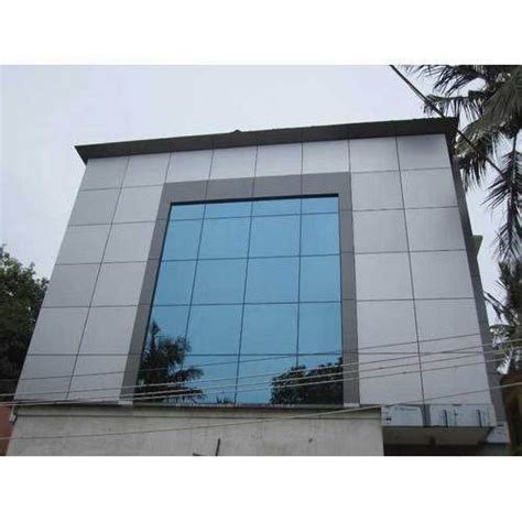 Aluminium Acp Cladding Service 4 Mm At 210 Sq Ft In New Delhi ID 19139519962