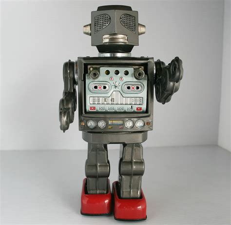 Robby The Robot Toy Original For Great Podcast Miniaturas