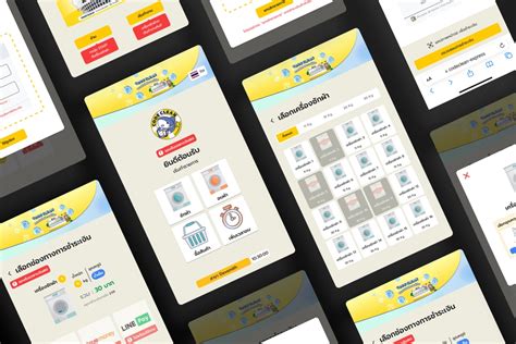 ออกแบบ Uxui สำหรับ Website Web App Mobile App Game Kiosk
