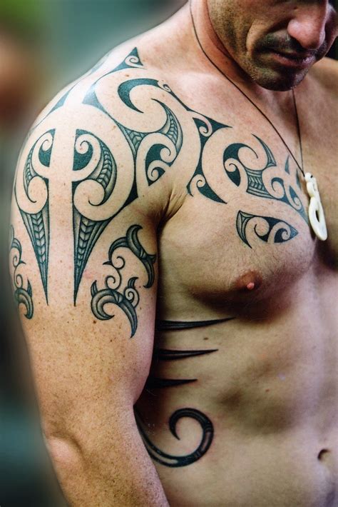Shoulder Tattoos For Men Designs On Shoulder For Guys