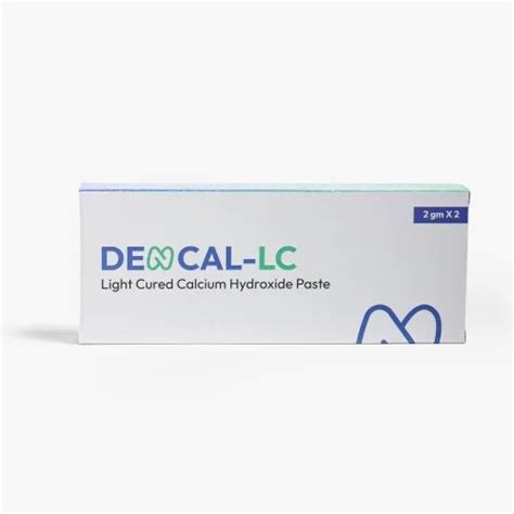 Den Cal Lc Light Cured Calcium Hydroxide Paste At ₹ 800 Pack Vitapex In Ahmedabad Id
