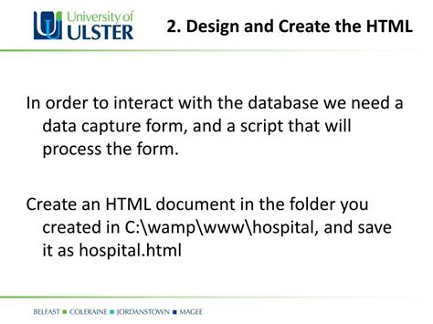 ppt php mysql database integration connecting querying and