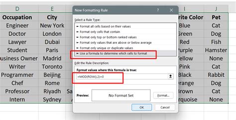 How To Alternate Row Colors In Excel Softwarekeep