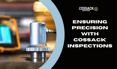 Ultrasonic Non Destructive Testing Ndt In Perth Ensuring Precision With Cossack Inspections