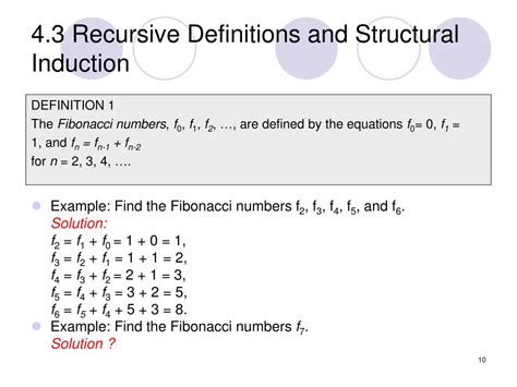 Ppt Induction And Recursion Powerpoint Presentation Free Download