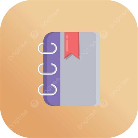 Notebook Object Tag Simple Vector Object Tag Simple Png And Vector