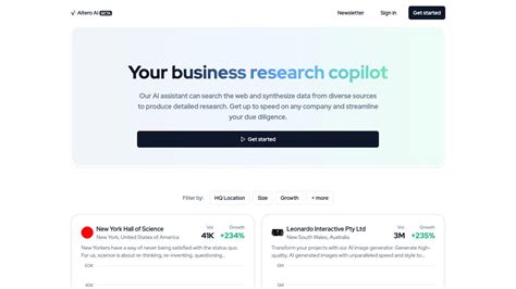 Lookup Trending Ai Tool For Data Analytics And Best Alternatives