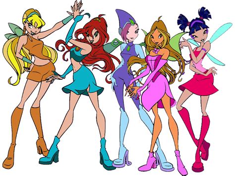 The Winx Club By Bugs0235 On Deviantart