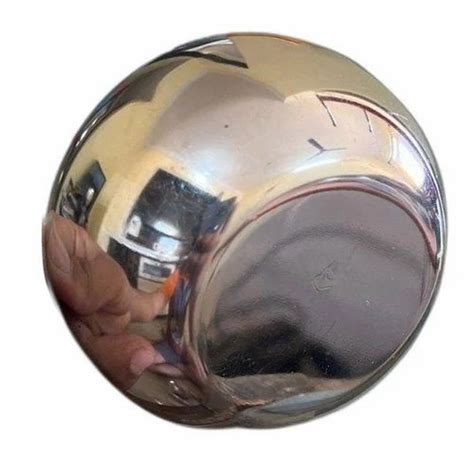 Om Jyoti Round Stainless Steel Bowl For Hotel Capacity 200 Ml At ₹ 275kilogram In Bhayandar